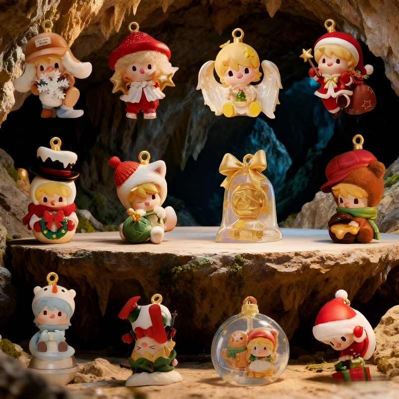 P POPMART Little Sweet Beans Yours Holiday Series Figure Toy Mystery ...
