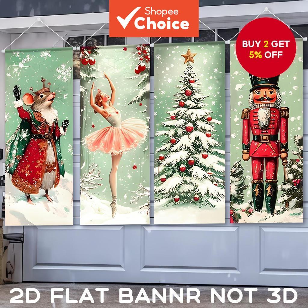 Nutcracker Christmas Decorations Nutcracker Decor Nutcracker Door ...
