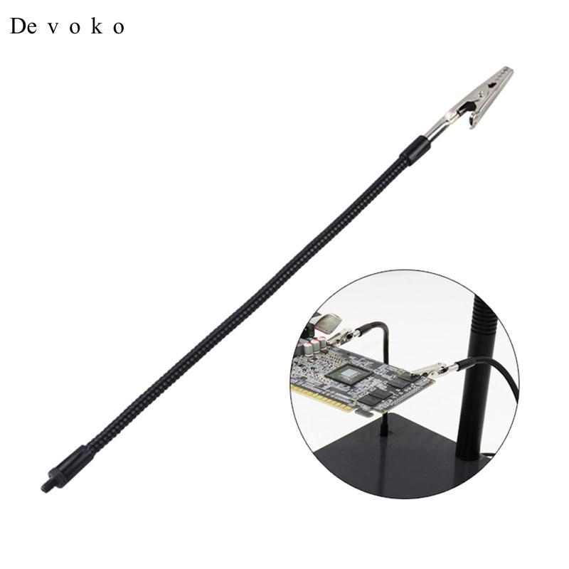 Devoko Helping Hands Clamp Soldering Holder Alligator Clamp 25cm PCB ...