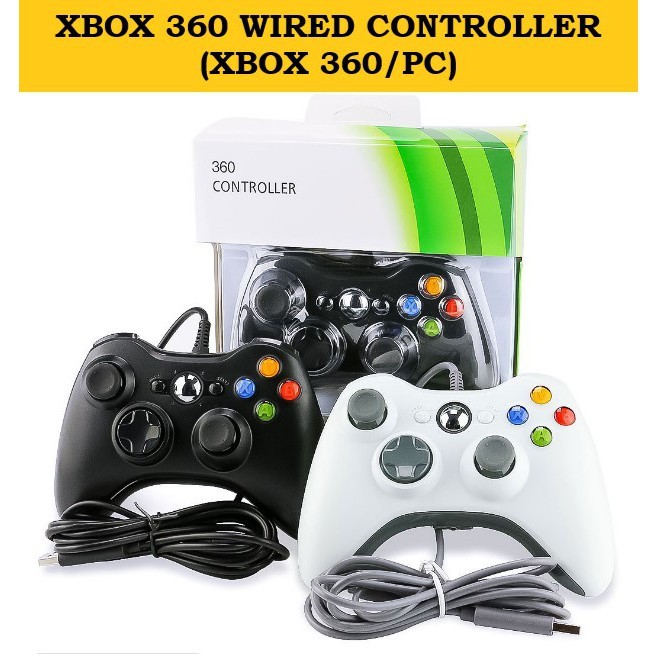 XBOX 360 Wired Controller XBOX360/PC (High Quality) | Shopee Malaysia