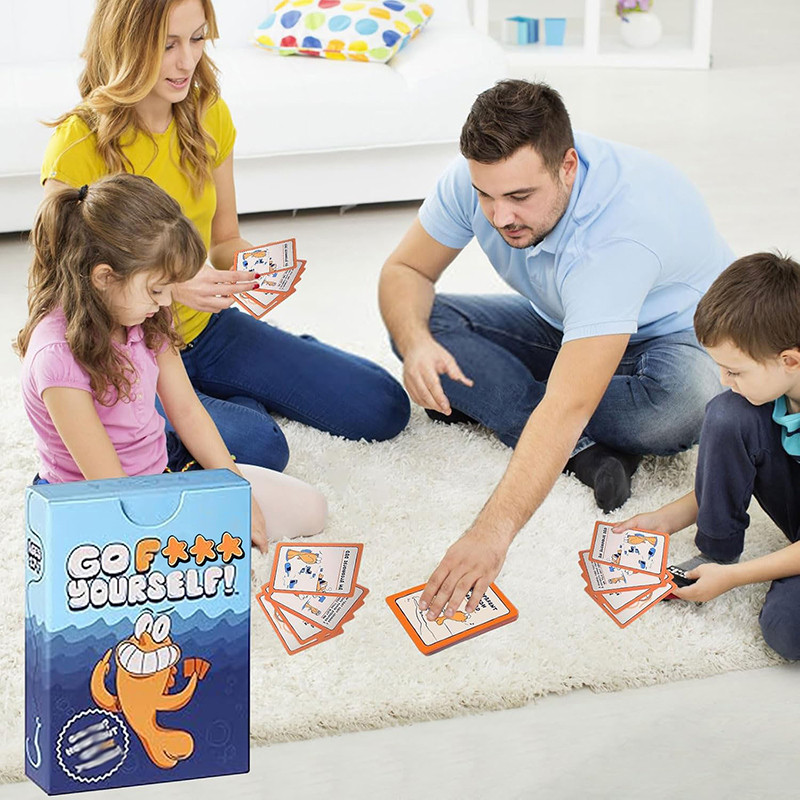 ADD Go Fish Yourself Card Game Life's Little Humiliations Make You And ...