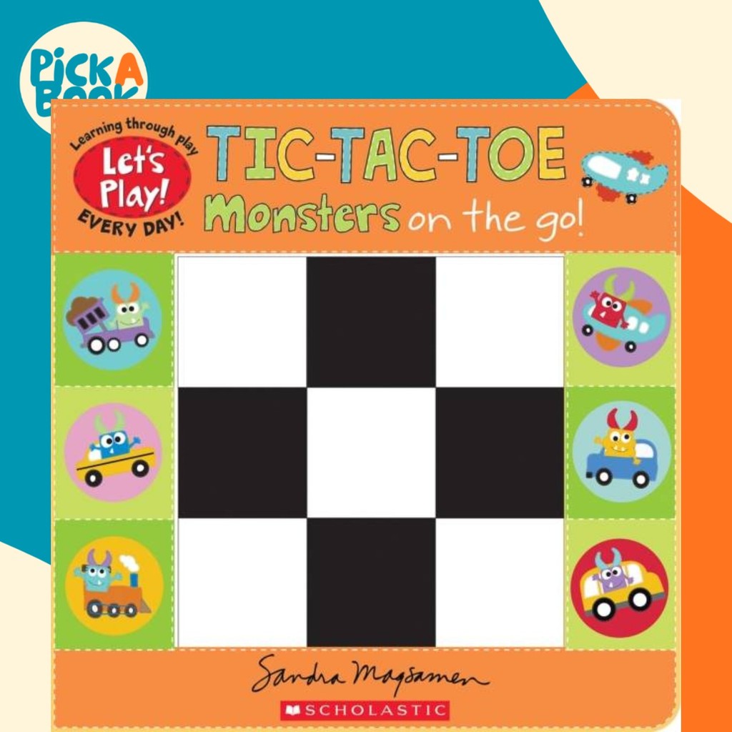 [100% Original Books] - Tic-Tac-Toe: Monsters on the Go (A Let's Play ...