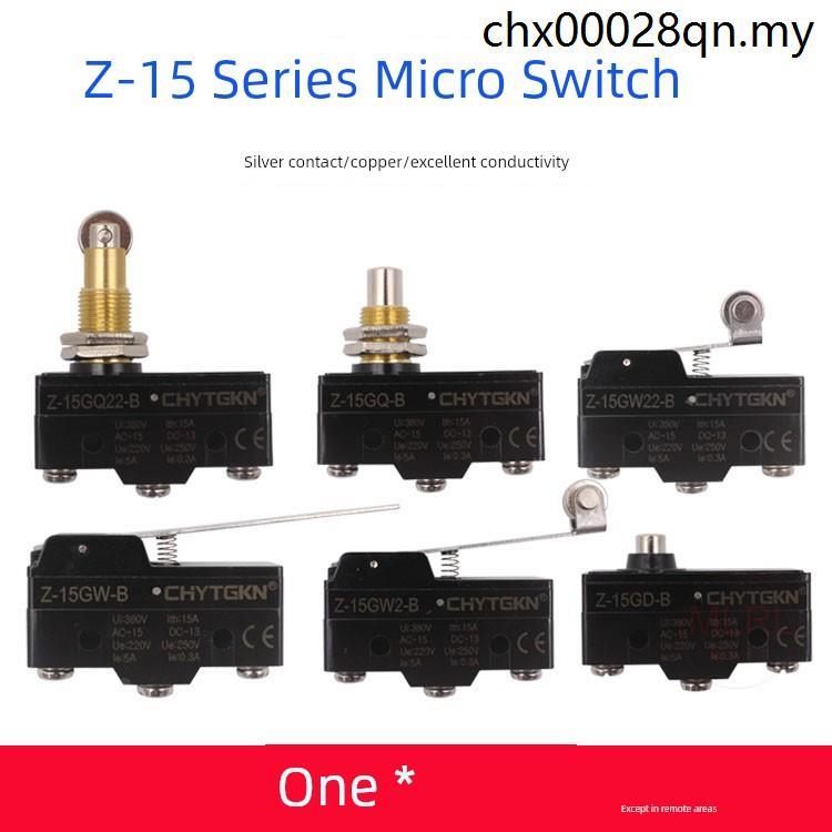 Limit Stroke Micro Switch Z-15GQ Z-15GW Z-15GD Z-15GQ22 Z-15GW22-B ...