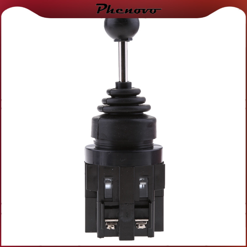 [Phenovo] 4A 250VAC Monolever Joystick Switch Self Reset Switch With ...