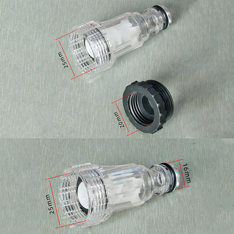 [T&B Nov] Thread Faucet Quick Connector Car Washing Machine Water ...