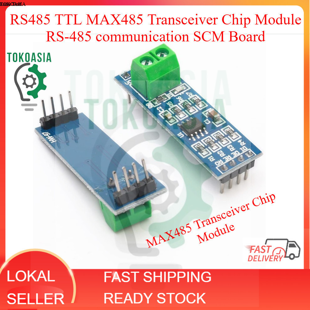 RS485 TTL MAX485 Transceiver Chip Module RS-485 communication SCM Board ...