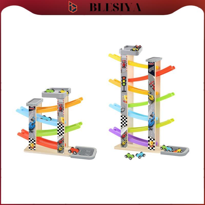 [Blesiya] DIY Assemble Track Race Car Toy Child Raceway Fine Motor ...