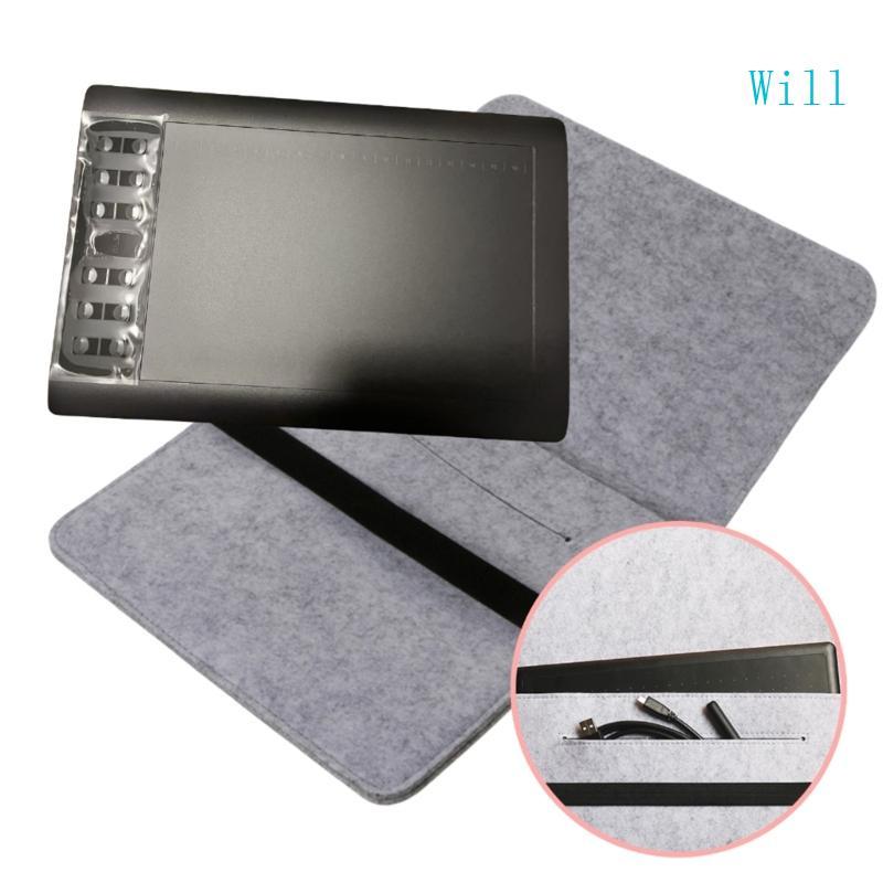 Will Felt Protective Cover Case Digital Graphics Drawing Tablets ...