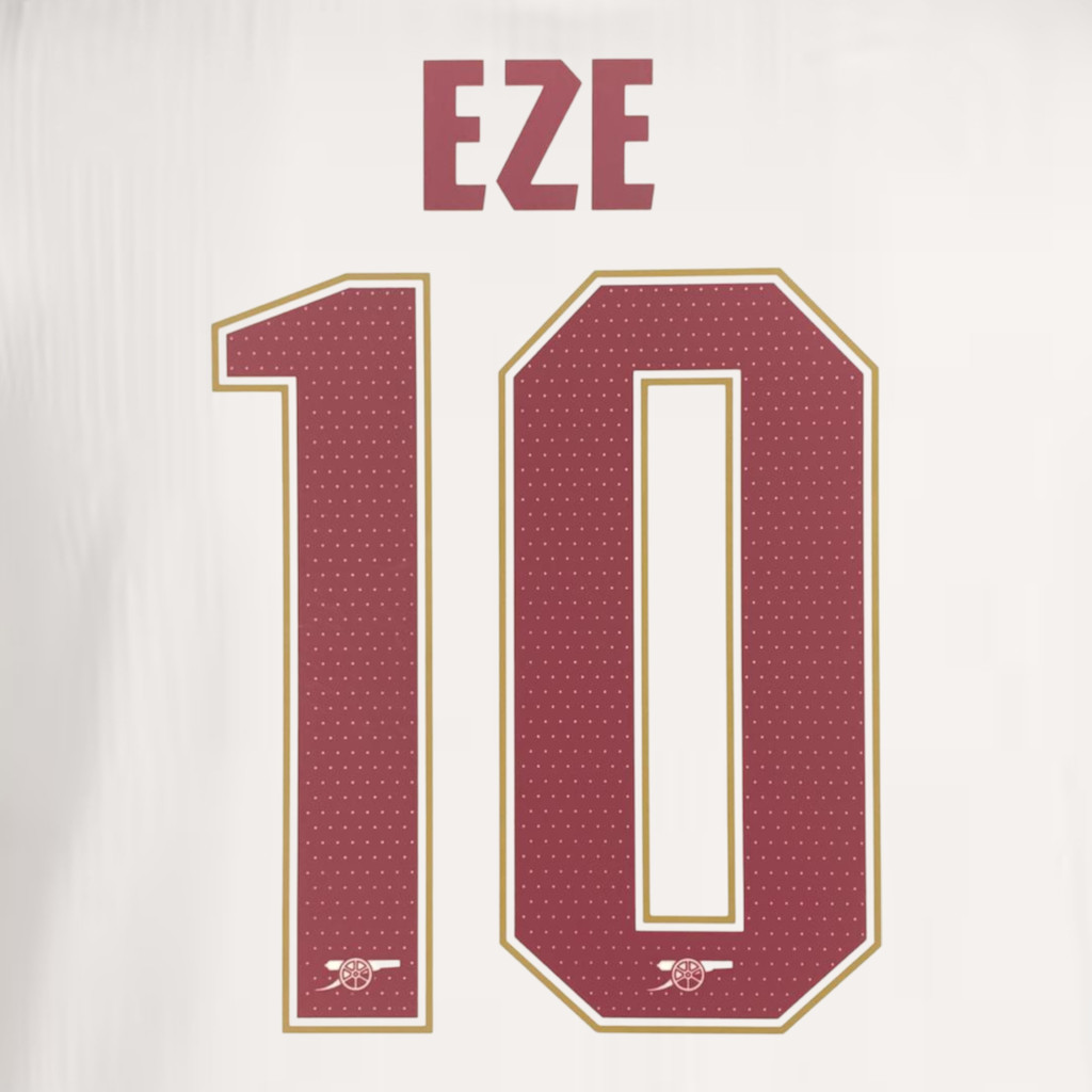 Official EZE #10 Arsenal FC 3rd CUP 2025-26 PRINT | Shopee Malaysia