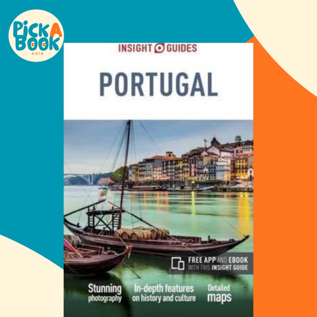 [100% Original Books] - Insight Guides Portugal - Portugal Travel Guide ...