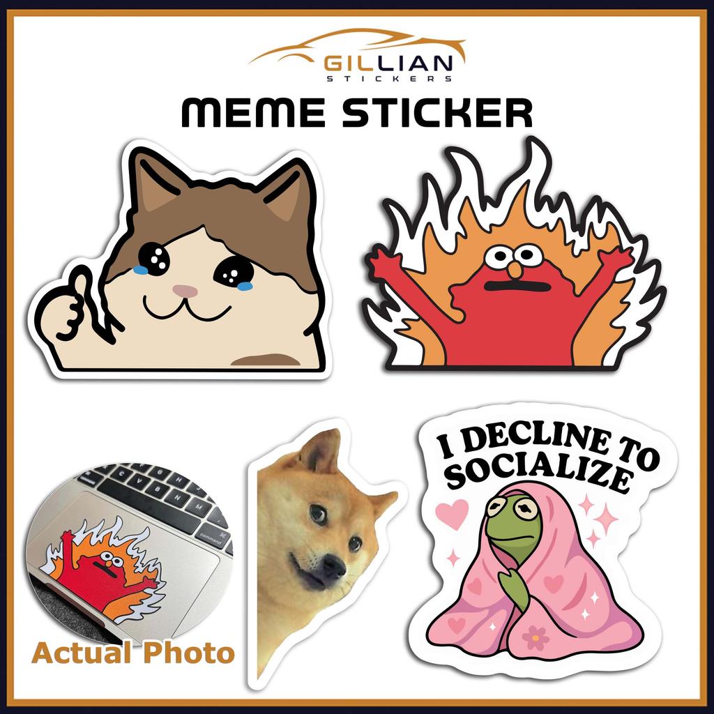 meme sticker - Prices and Promotions - May 2026 | Shopee Malaysia