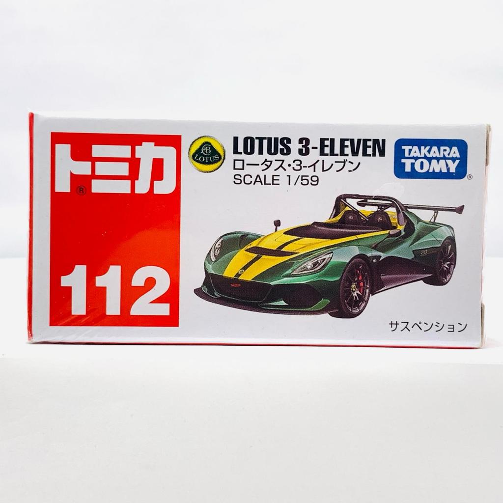 Tomica Toys Lotus 3-Eleven Tomica No.112 Japan Takara Tomy Lotus 3 ...