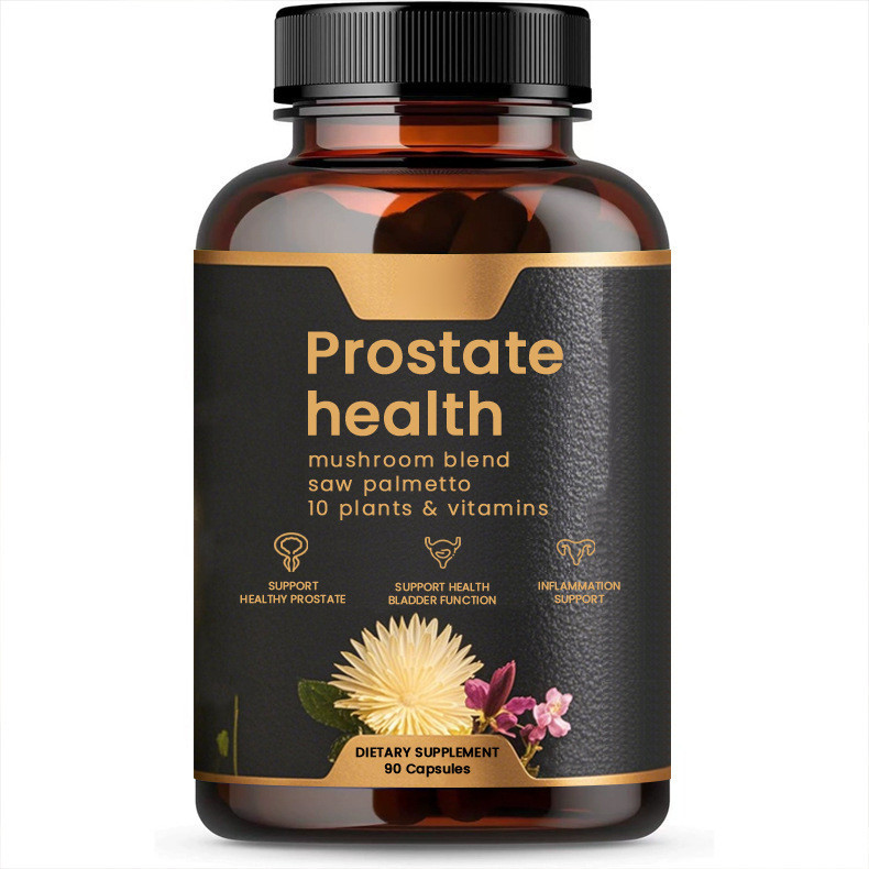 Prostate Capsules Male Health Balance Capsules Dietary Supplement ...