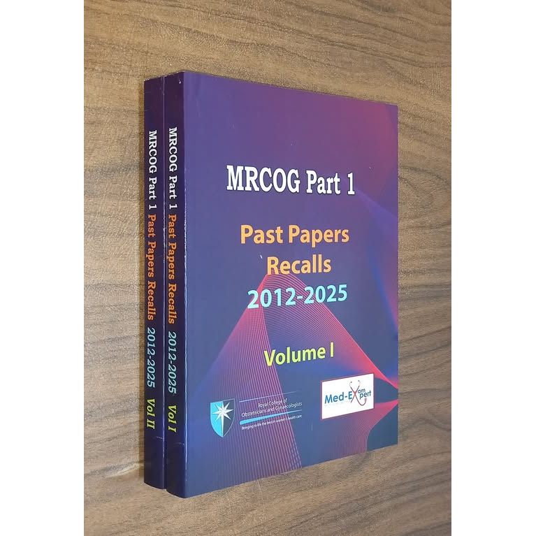 MRCOG PART 1 PAST PAPER RECALLS 2012-2025 (2 VOL) | Shopee Malaysia