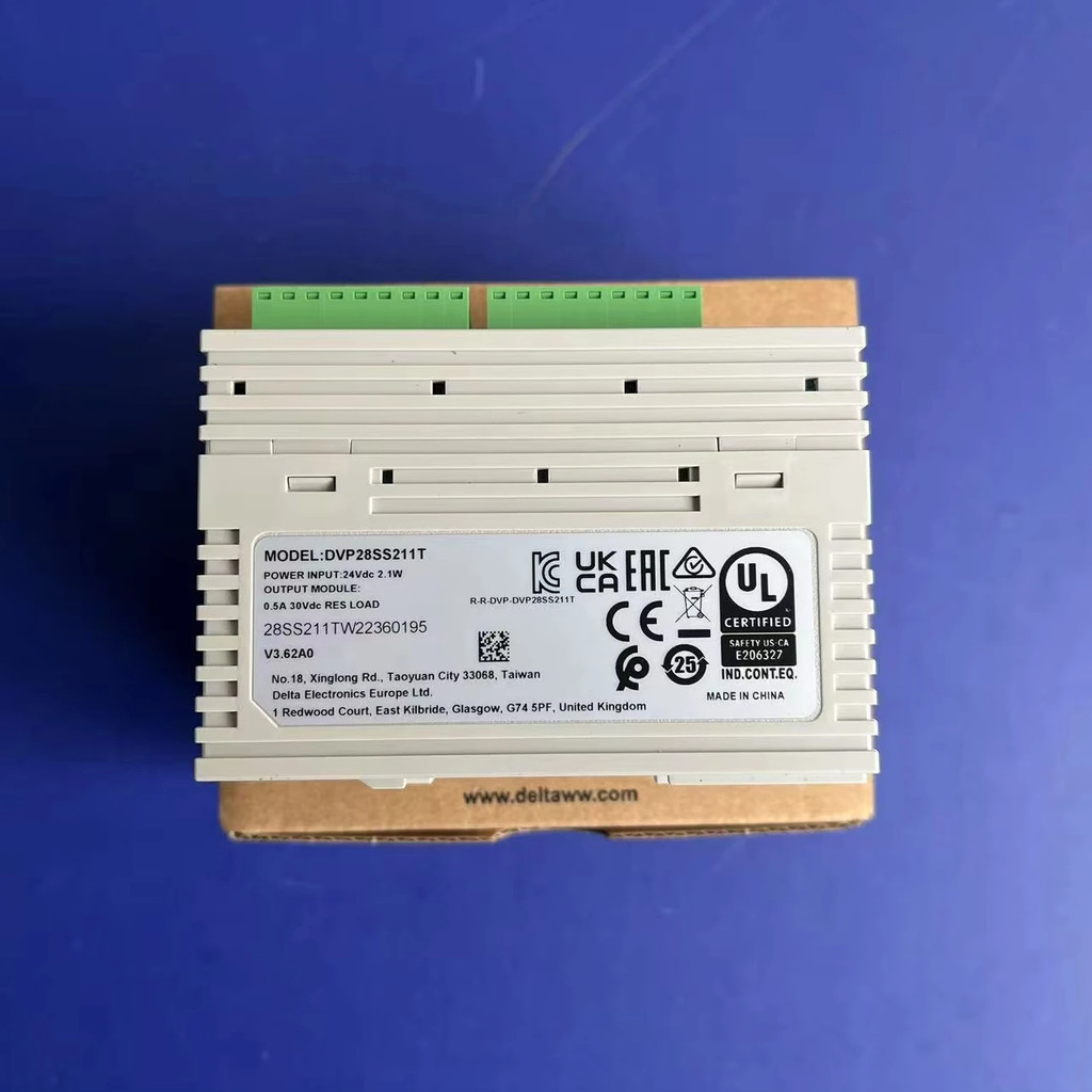 New Delta DVP-SS2 Series DVP28SS211T PLC CPU Module | Shopee Malaysia