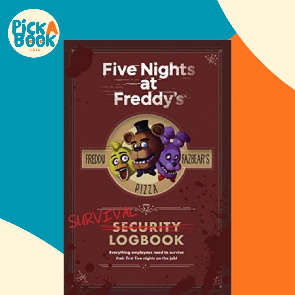 Buy fnaf books Online With Best Price, Jun 2026 | Shopee Malaysia