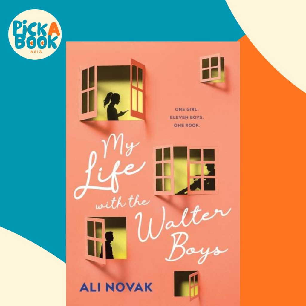 [100% Original Books] - My Life with the Walter Boys by Ali Novak (UK ...