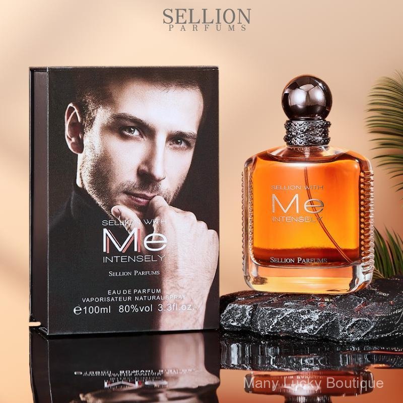 SELLION Parfum Sellion WithMe Intensely Brown / Sky Blue / Oud / Black ...