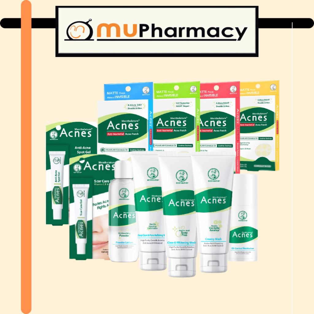 Acnes Skincare Range | Shopee Malaysia