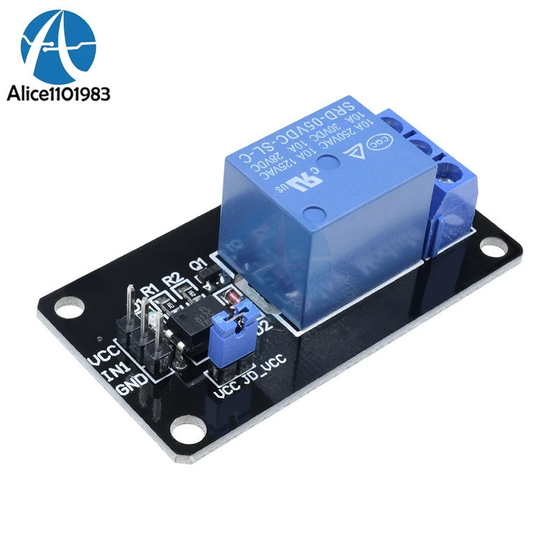 5V1 5V 1 Channel 1CH Relay Module Relay Interface Board For Arduino MCU ...