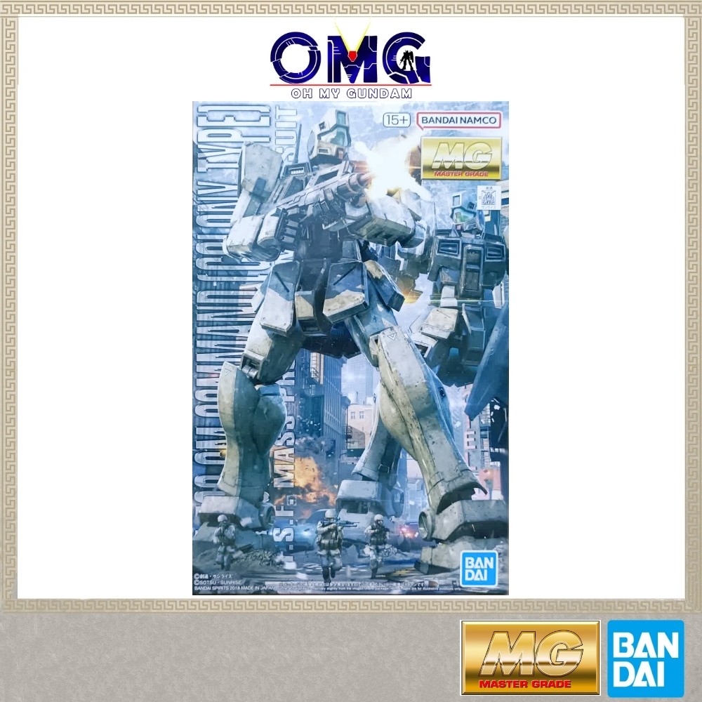 Bandai MG GM Command Colony Type Gundam 69230 Mobile Suit Gundam MG ...
