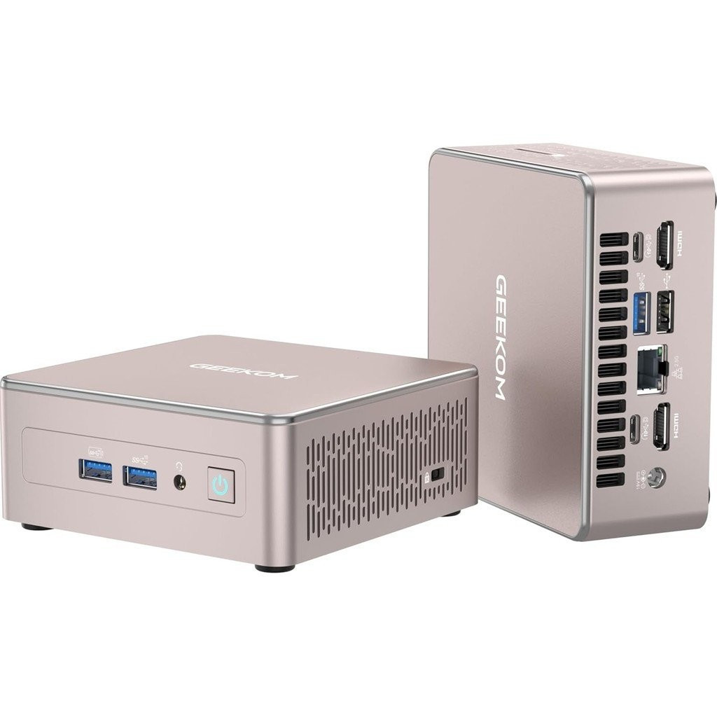 GEEEKOM Mini Computer A5 2025 Version, AMD Ryzen 5 7430U Processor ...