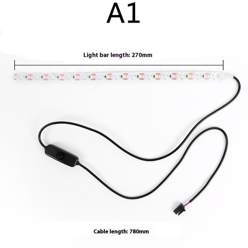 [prosperrise] Upgrade Led Light Strip For Bambu Lab A1/A1mini Ra95 Fill ...