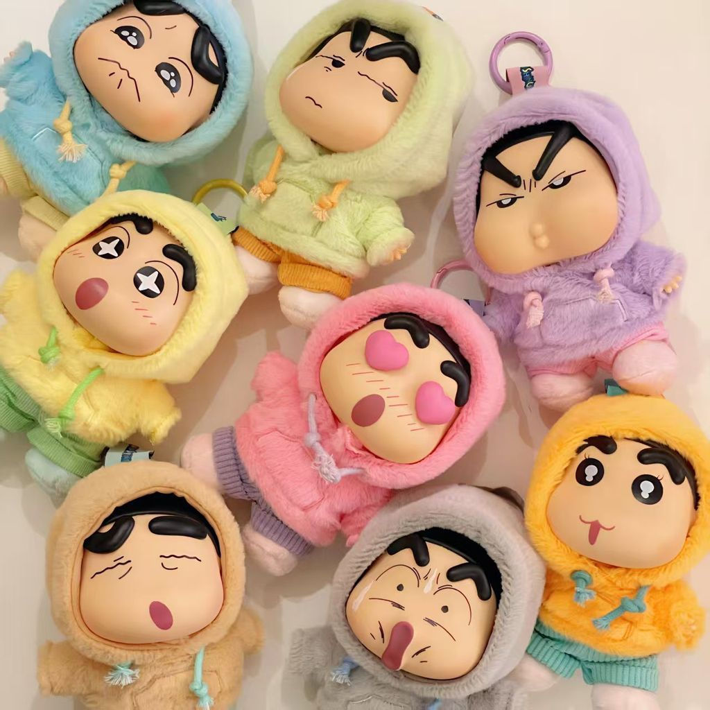 Genuine Crayon Shin-Chan Emotional Dopamine Series Emotional Expression ...