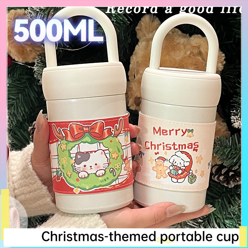 Simple High-value Cross-body New Style Water Cup 316 Thermos Cup ...