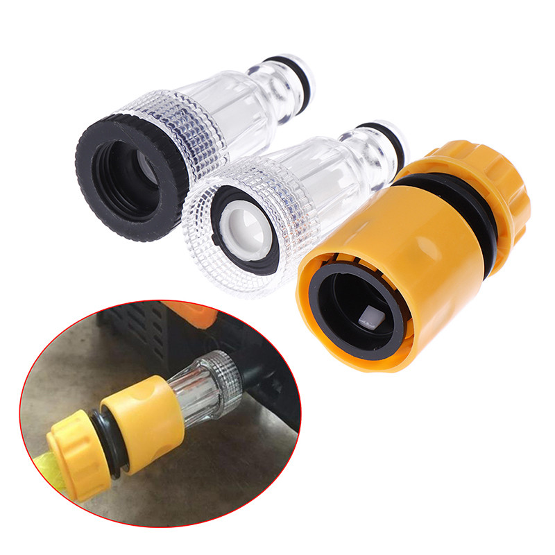 [T&B Nov] Thread Faucet Quick Connector Car Washing Machine Water ...