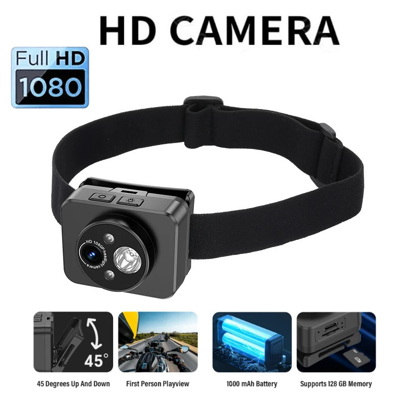 ToKerNew HD 1080P Outdoor Sport Camera Camcorder Head-mounted Action ...