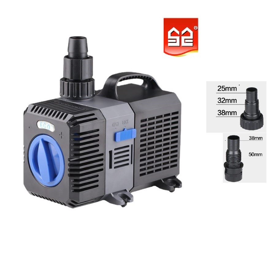 SUNSUN BYCOLOR GRECH BKL ECO CTP-10000 CTP-16000 Submersible Pump for ...