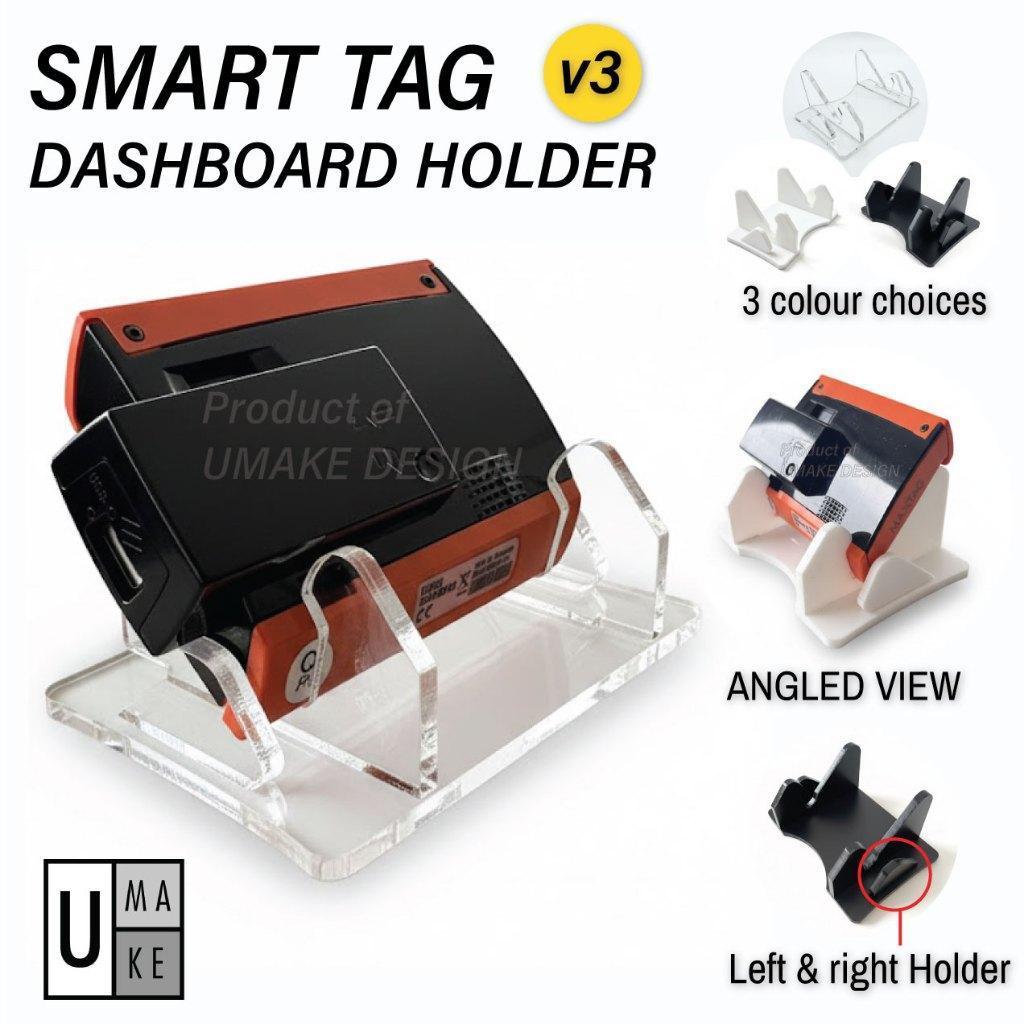 Smart Tag Dashboard Holder v3 Smart Tag Holder for safer use Max Tag ...