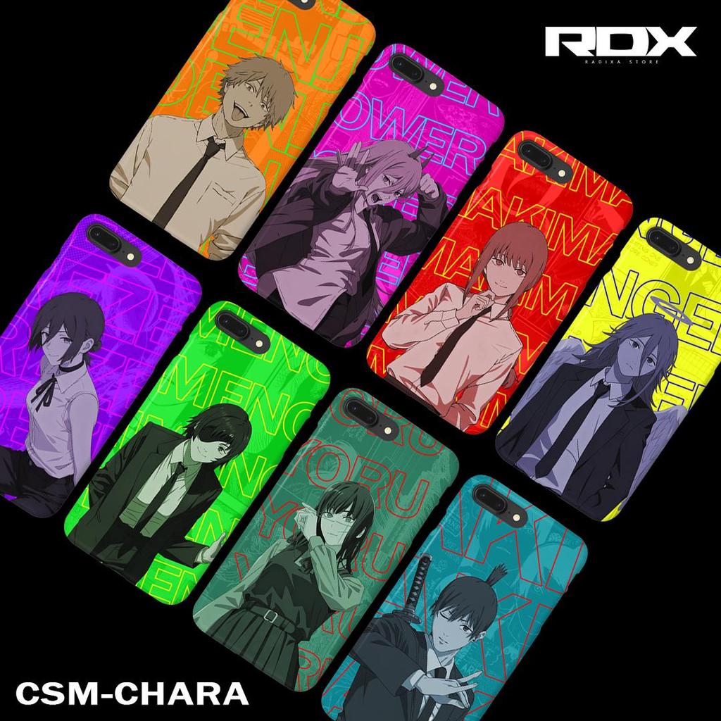 Radixa Store Chainsaw Man Chara Anime Collection Case For All Types hp ...
