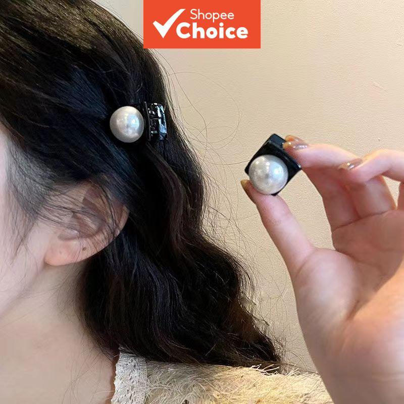 Retro Hair Clip Female High Ponytail Princess Head Small Grab Clip ...