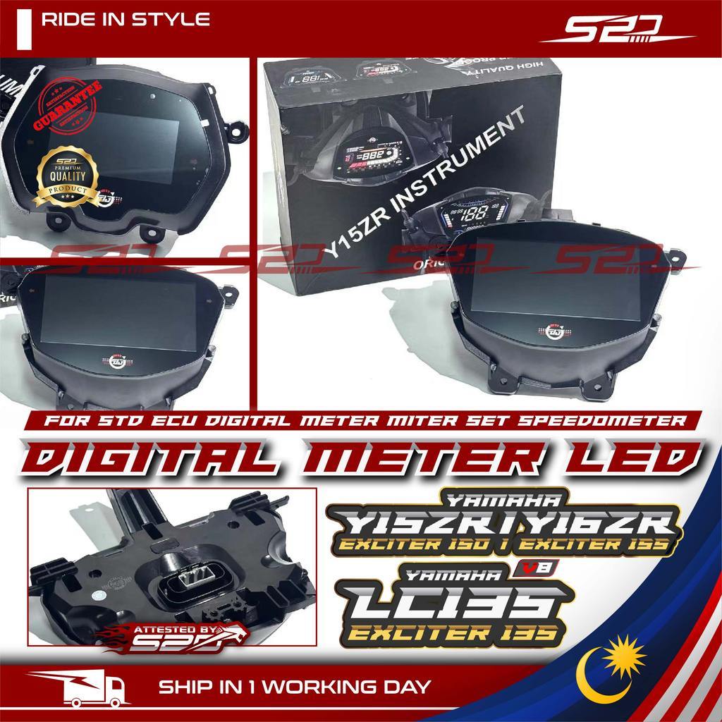 Digital Meter LED Y15 V2 Y16 ABS EXCITER 150 155 PNP STD ECU Digital ...