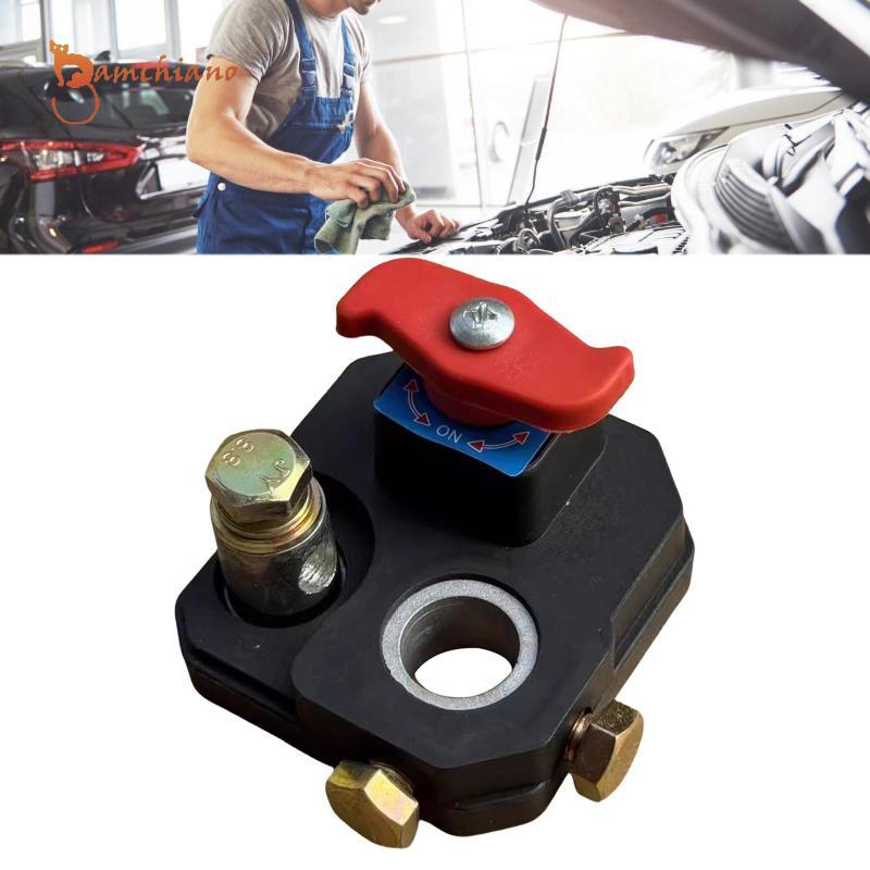 [Gamchiano] Battery Isolator Switch, Quick Disconnect Switch, Easy ...