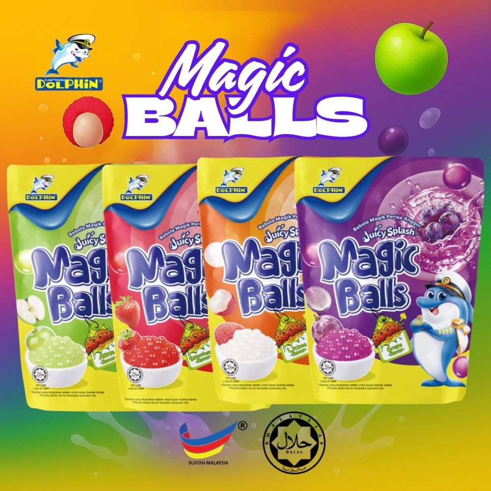 Susanna Magic Ball Captain Dolphin Magik Bola | Shopee Malaysia