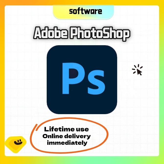Ps adobi Photoshop the edit for Windows/Mac/M1 M2 M3 intel 2025~2018 ...