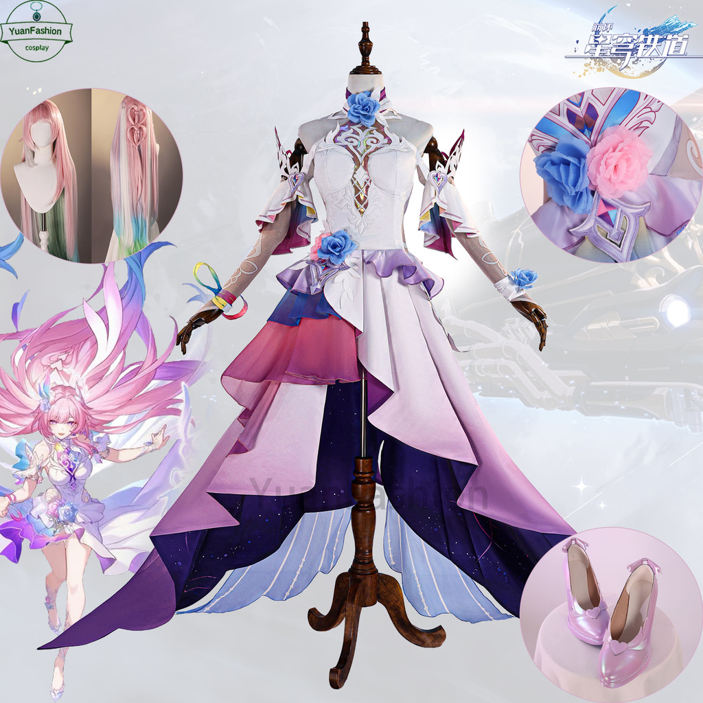 [Ready Stock]Honkai Star Rail cosplay clothing Big Cyrene cosplay ...