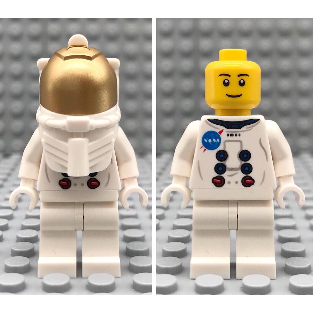 Lego Astronaut Minifigure Apollo No. 11 NASA Space 10266 10283 ...