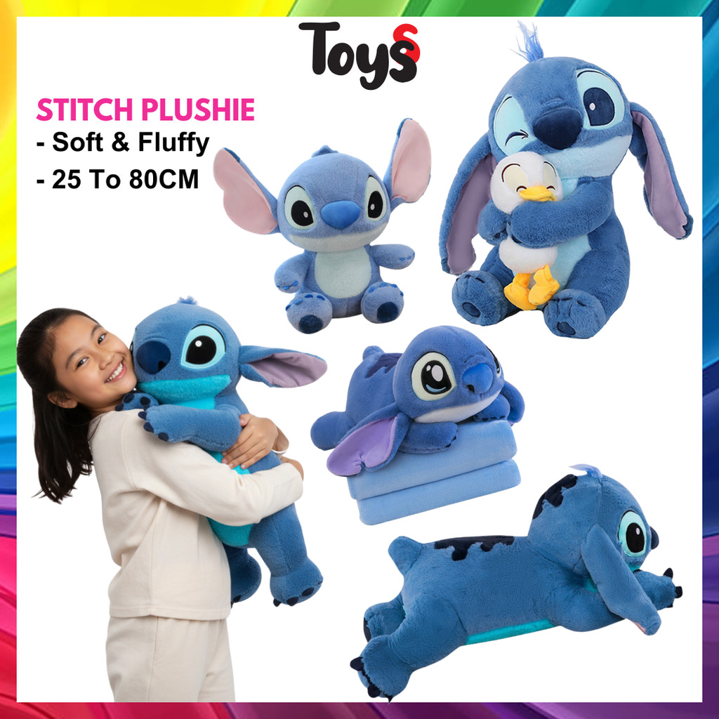 Toyss Stich Plushie Stitch Patung Stitch Plush Toy Stitch Doll Stitch ...