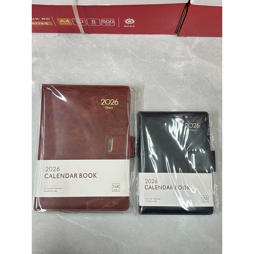 planner book 2026 planner 2026 2026 Manual Kecekapan Buku Kalendar ...