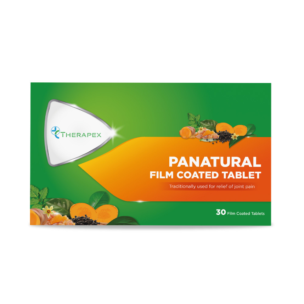 THERAPEX Panatural Film Coated Tablet 30's for Joint Repair Supplement ...