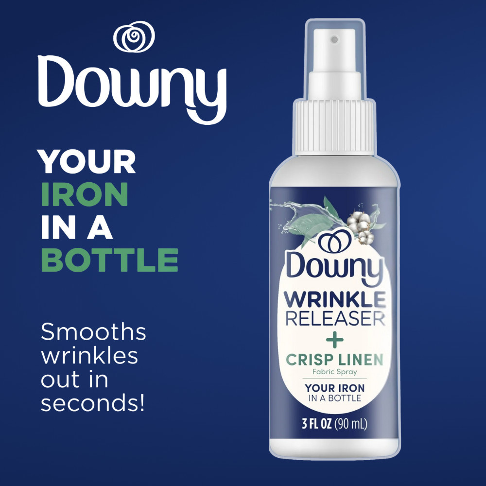 Downy Wrinkle Releaser Refresher Fabric Spray Removes Wrinkles Static ...