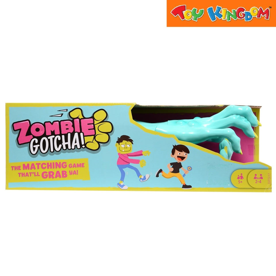 Mattel Games Zombie Gotcha Matching Game | Shopee Malaysia