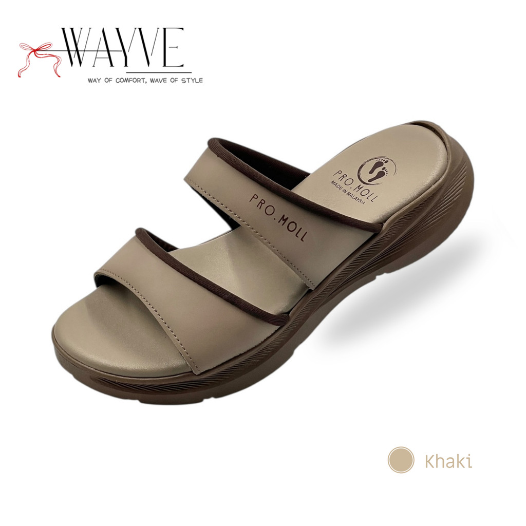 Wayve Women Sandal with Thick Sole Casual Comfort Sandal Slipper Women ...