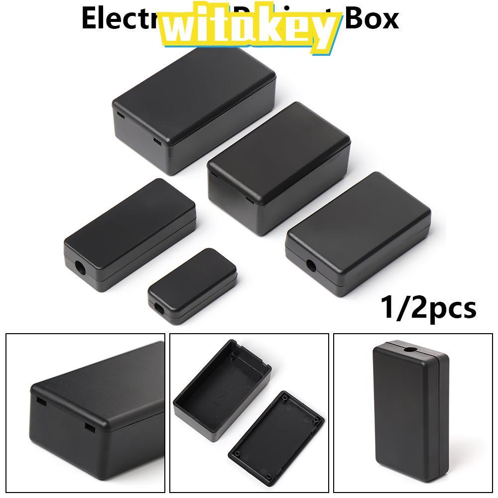 WITAKEY 1/2pcs Electronic Project Box 5 sizes High Quality DIY ...