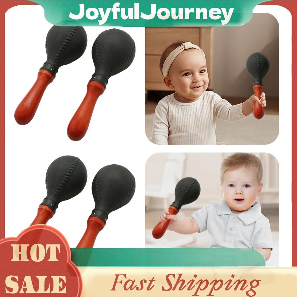 Sand Hammer Plastic Wooden Baby Rattles Baby Shaker for Party Favors ...