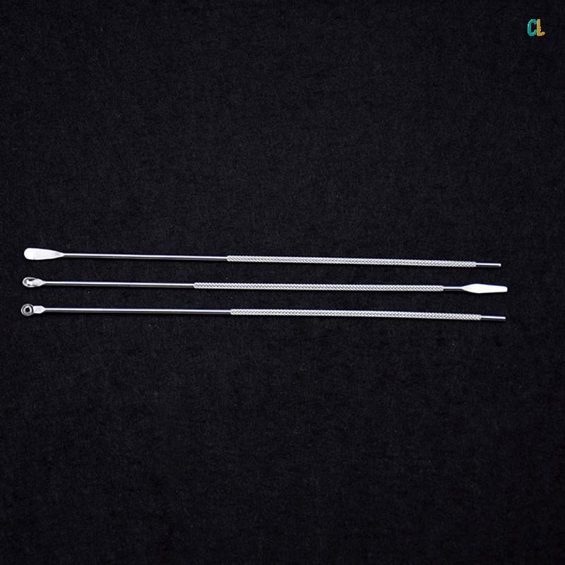 lunette Stainless Steel Ear Spoon Ear Shovel Ear Wax Pick Curette ...